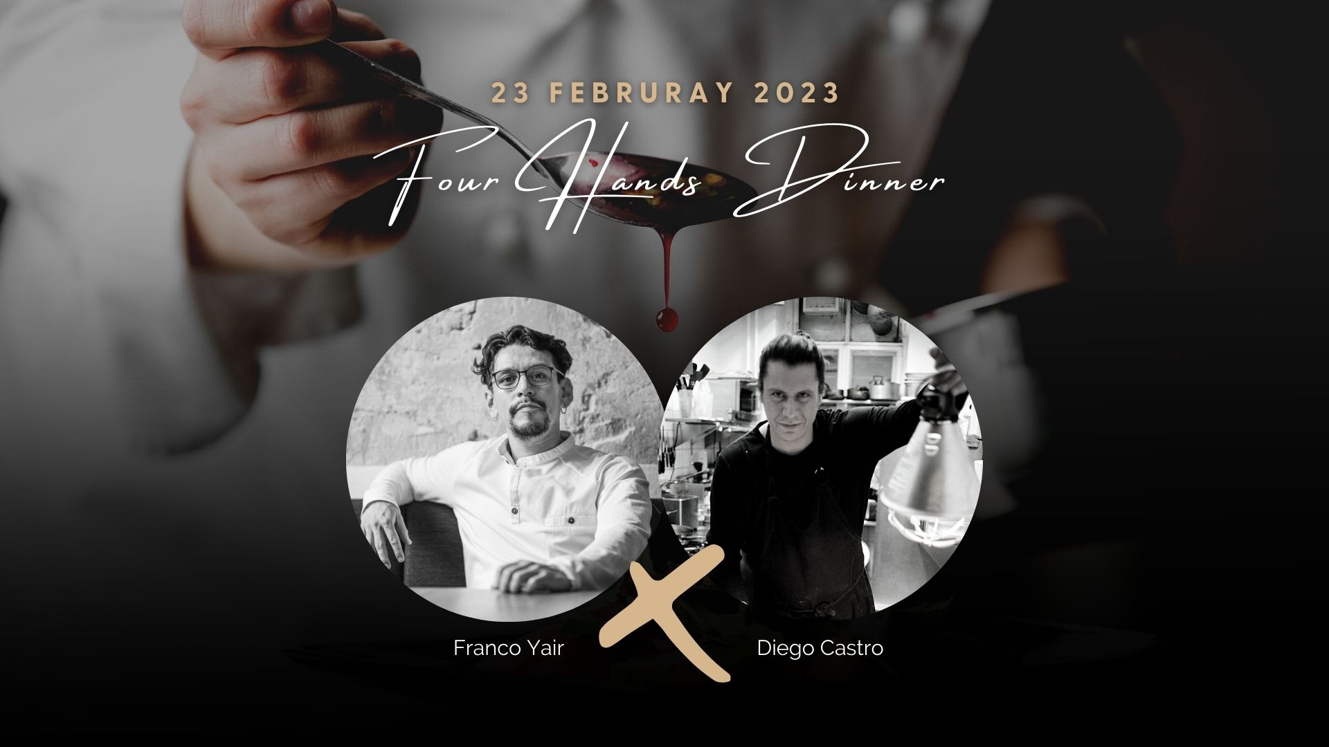 Four hands dinner | MikroKosmos